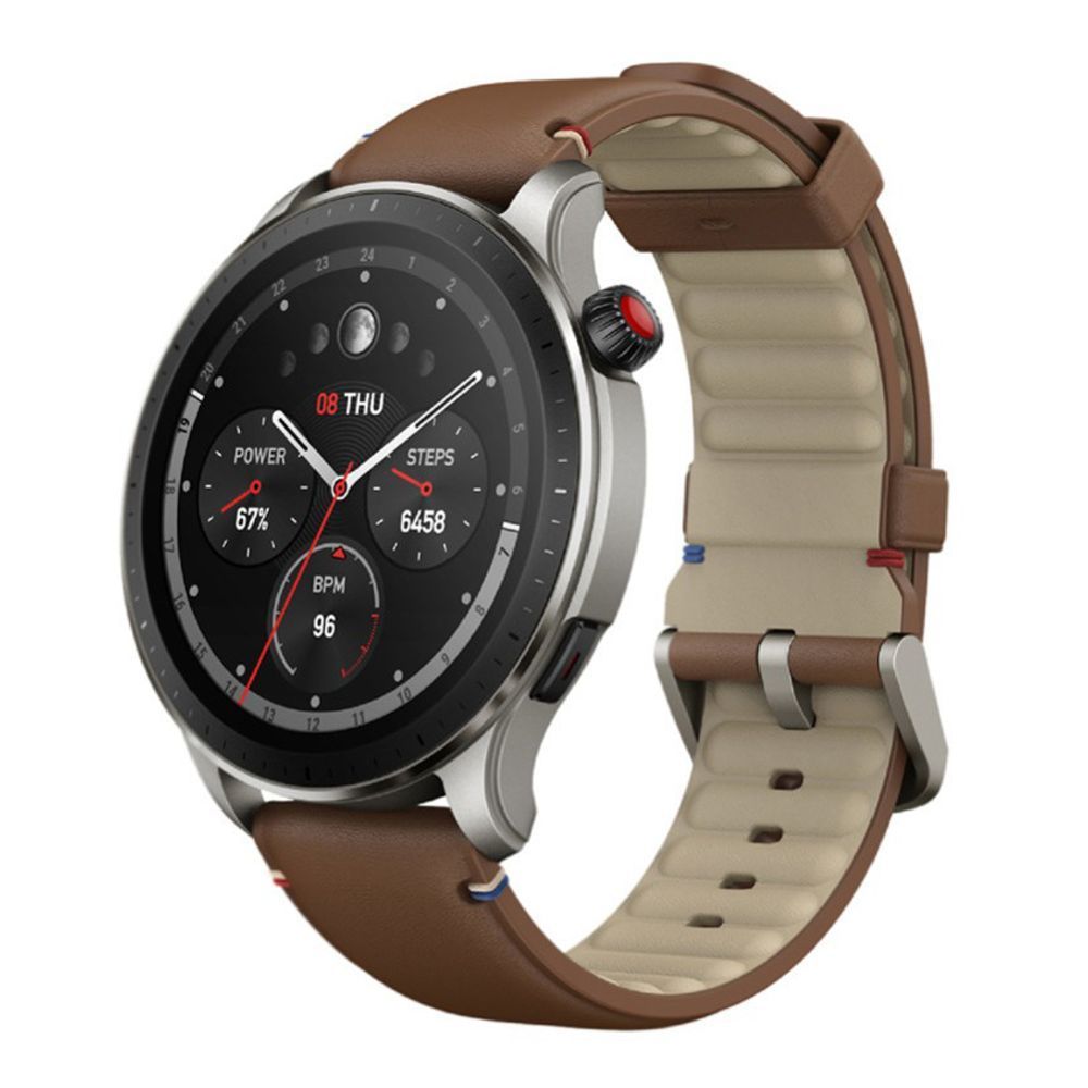 Amazfit GTR 4 Marron