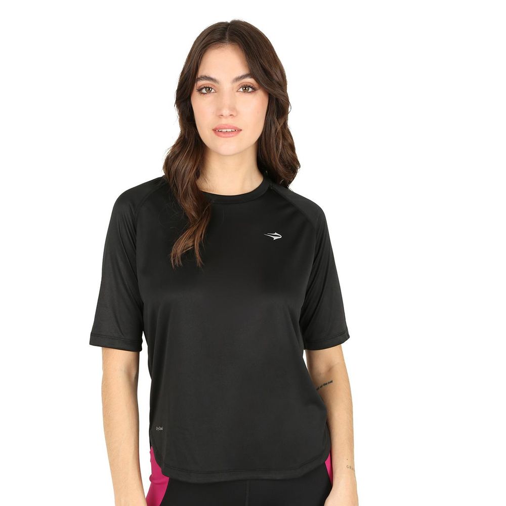 Remera Topper T Shirt Wmn Trng Mujer Talle M