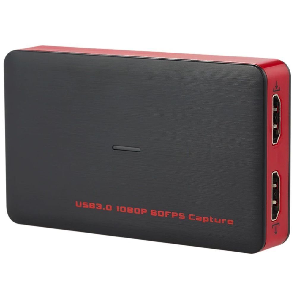 Capturadora USB de video HDMI 1080/60fps live streaming