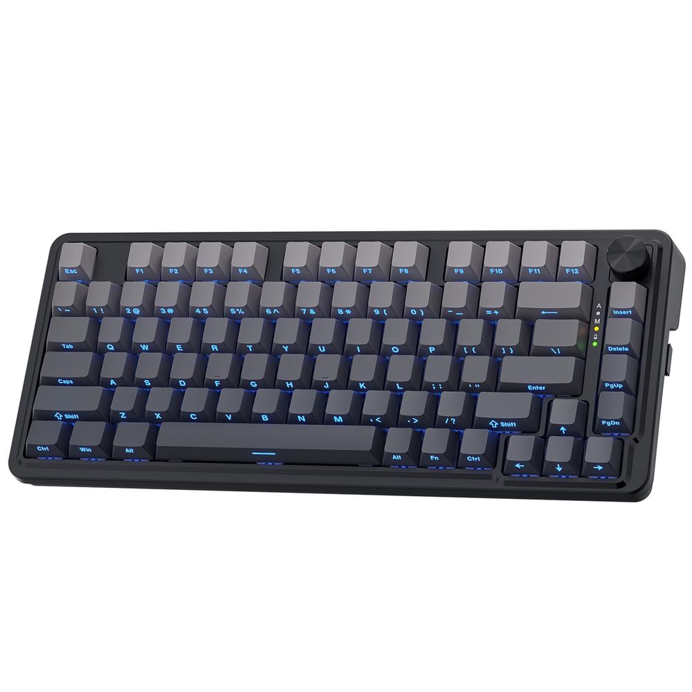 Redragon K673 GB 75% Junta inalámbrica RGB Teclado