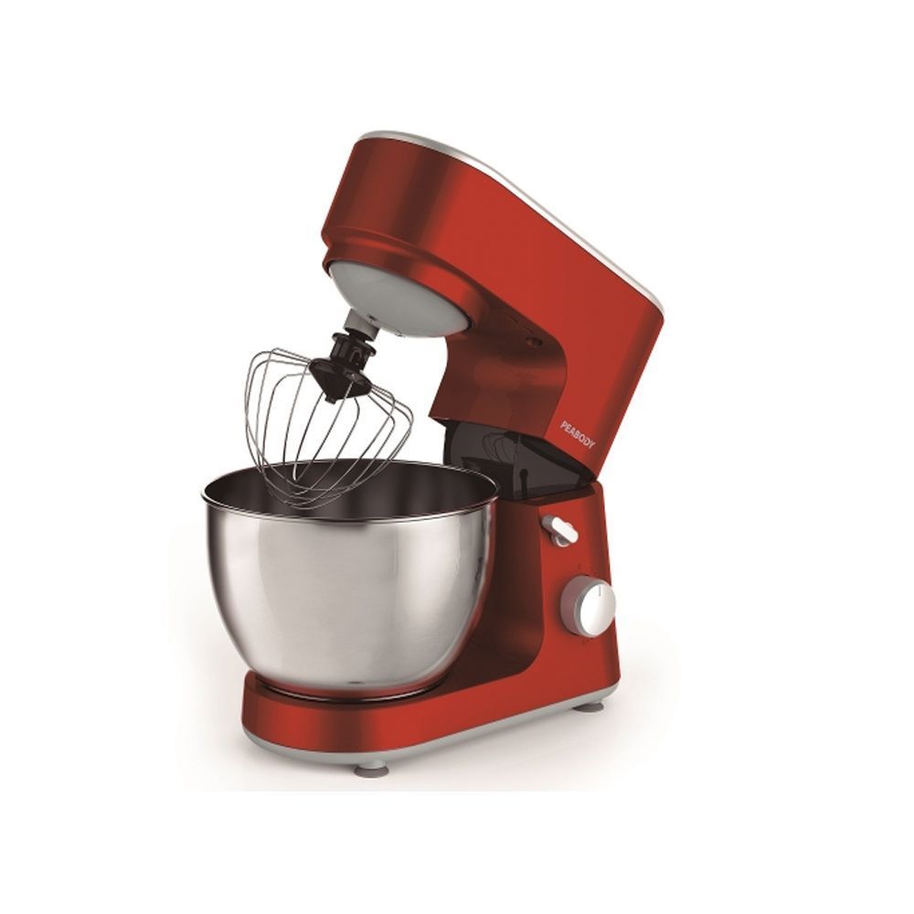 Batidora de Pie Planetaria Peabody 1000W 6 Velocidades PE-BM101R