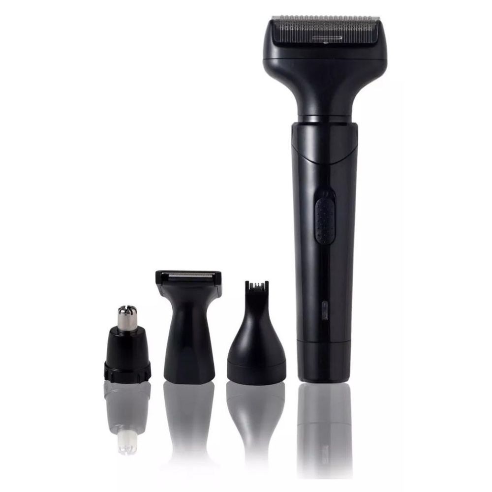 Afeitadora Electrica Kit 4 En 1 Bateria Recargable B42