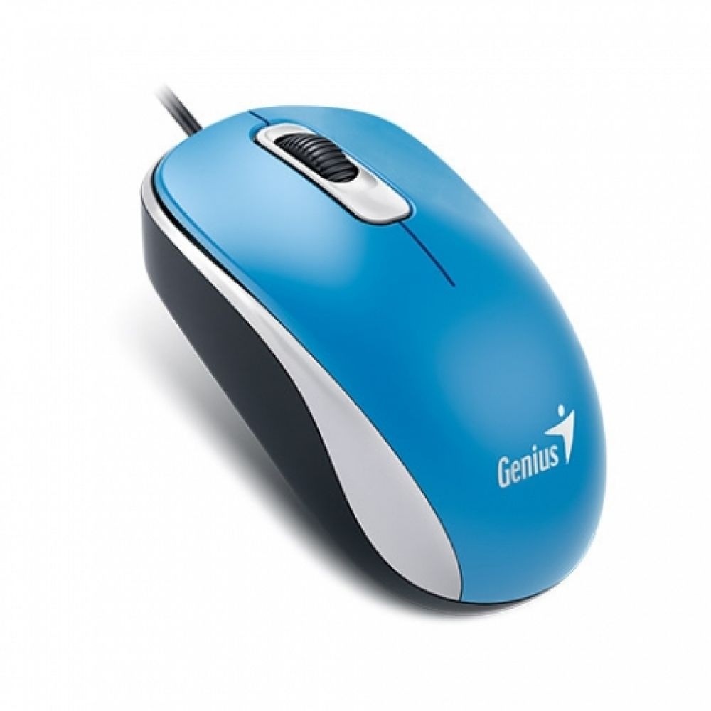 GENIUS MOUSE DX-110 USB AZUL