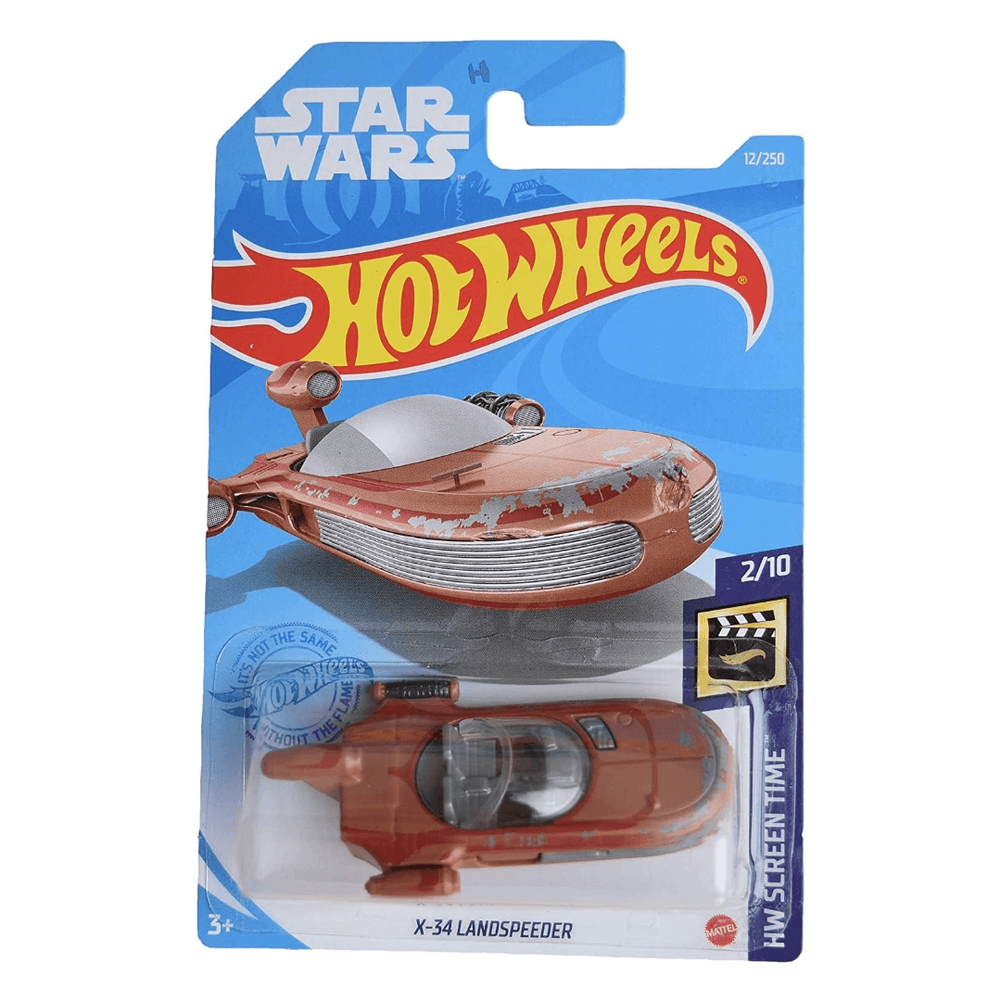 Hot Wheels De Colección Mattel C4982 - 3 X-34 Landspeeder