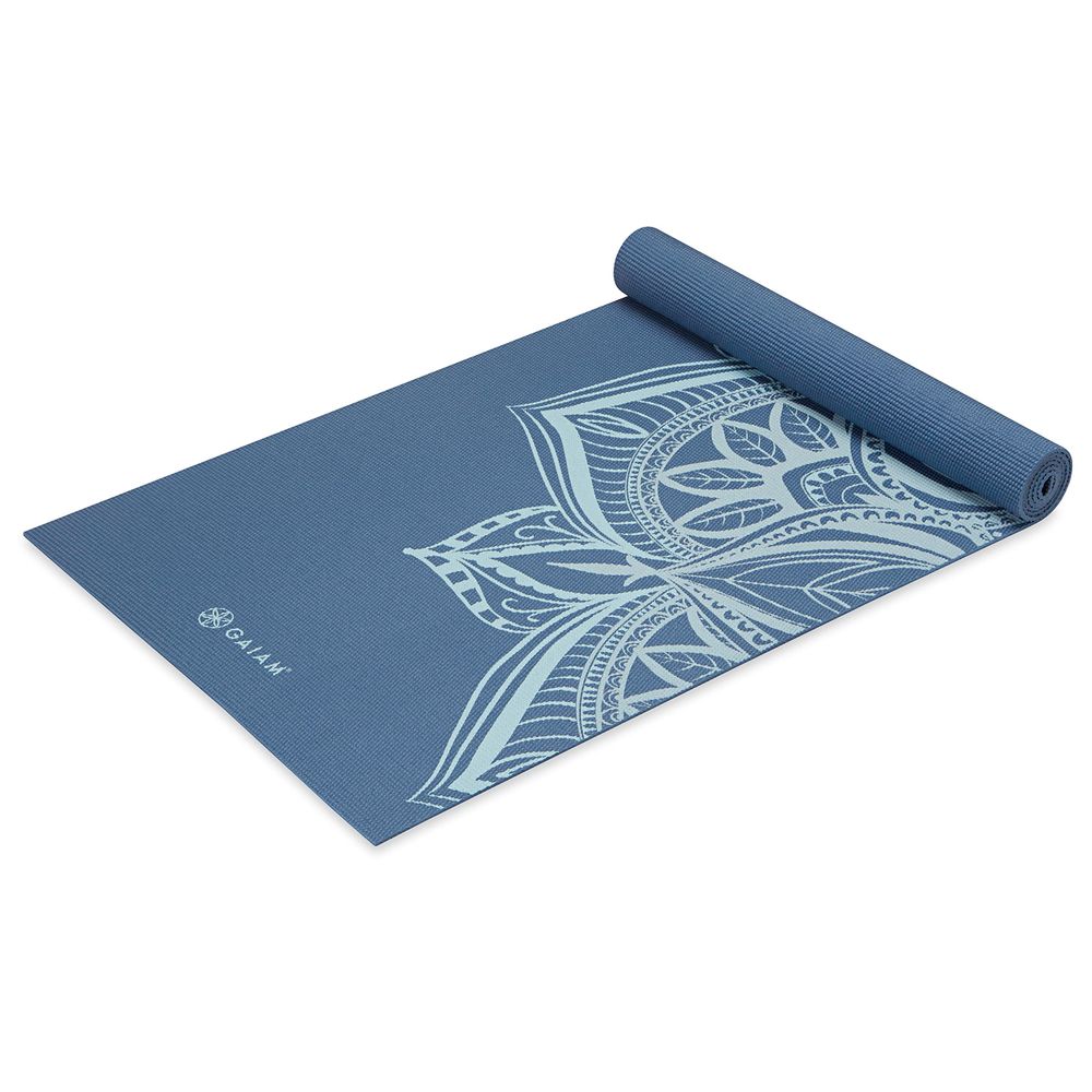 Gaiam - Tapete de yoga, 0.2 pulgadas (5 mm) de