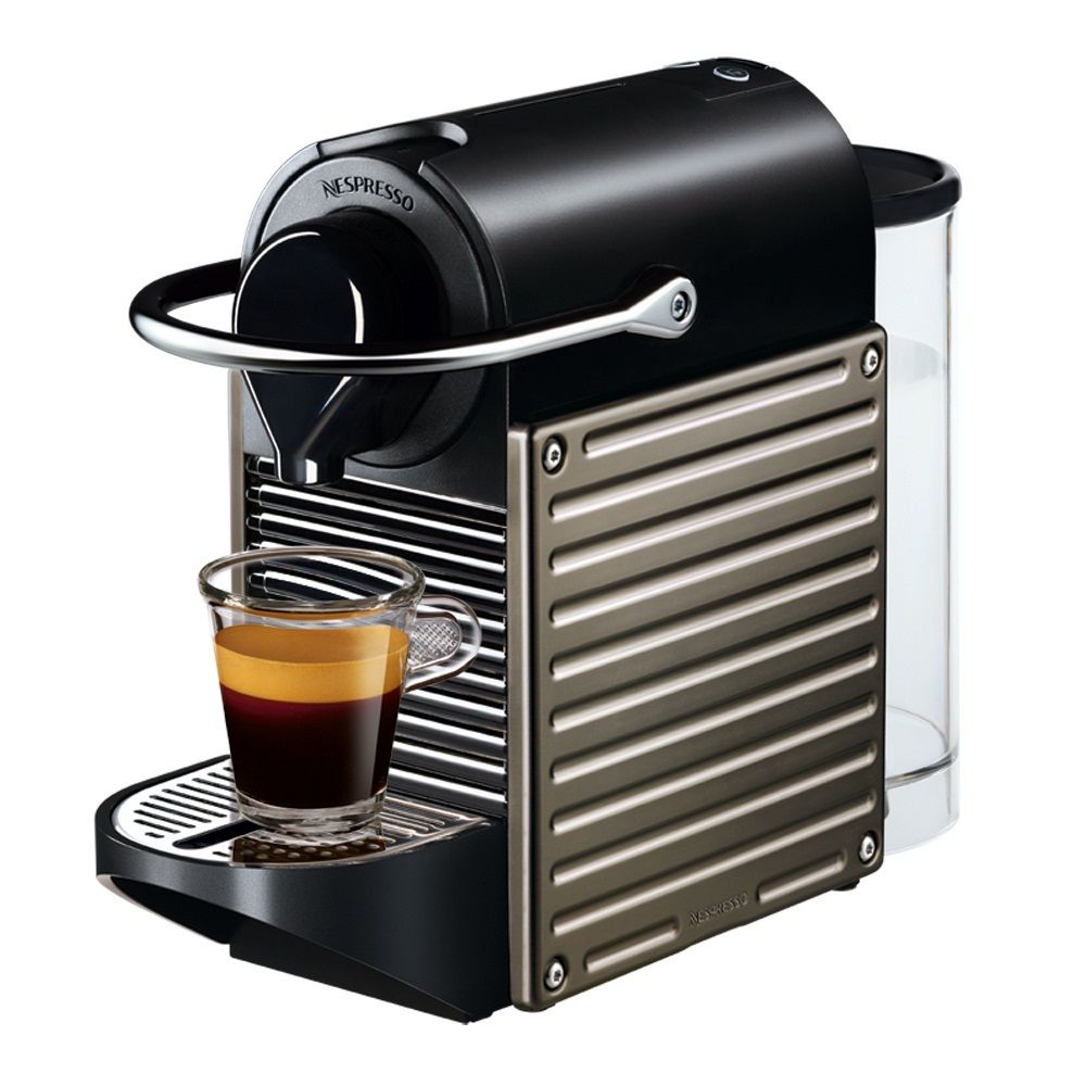 CAFETERA EXPRESS NESPRESSO PIXIE PACK TITAN