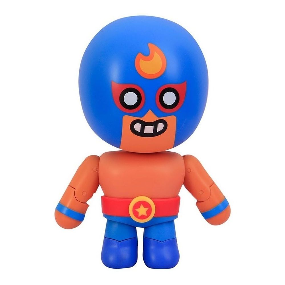 Brawl Stars Figura Articulada Luchador Caja El Primo