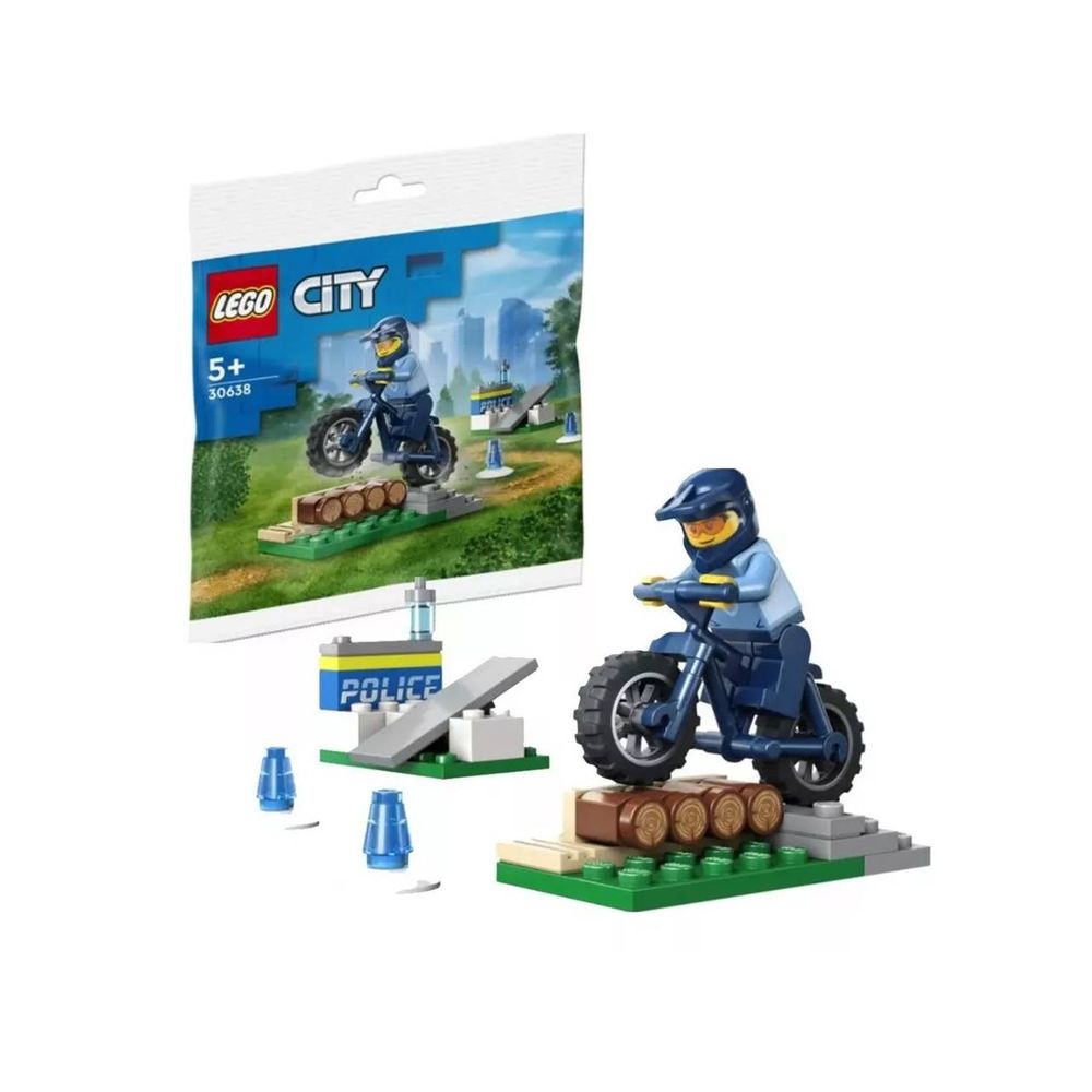 Lego 30638 Entrenamiento En Bici De Policia 36 Piezas