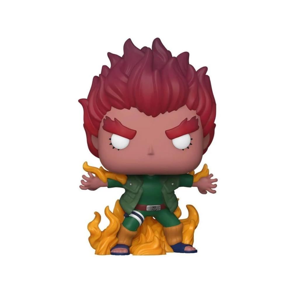 Funko Animación: Naruto - Might Guy, Ocho puertas