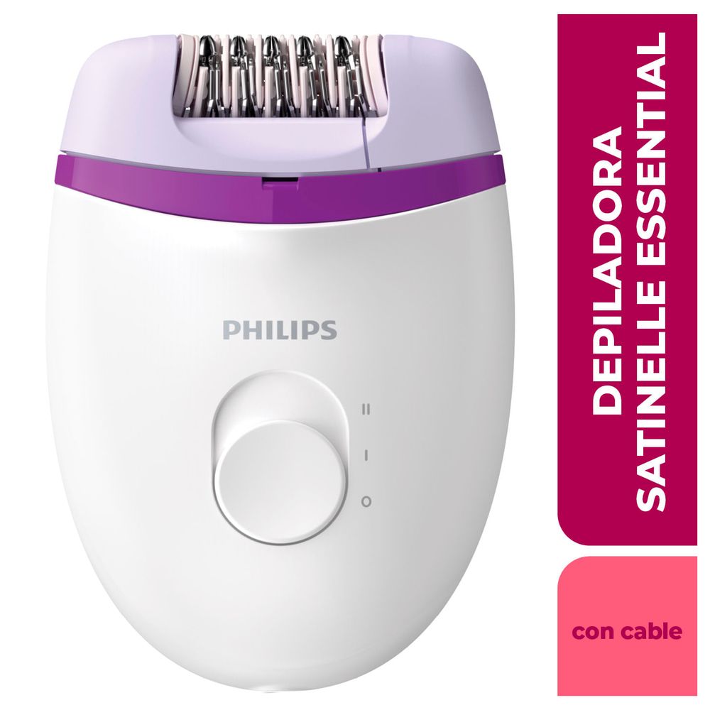 Philips Depiladora Electrica Satinelle Essential BRE225/00