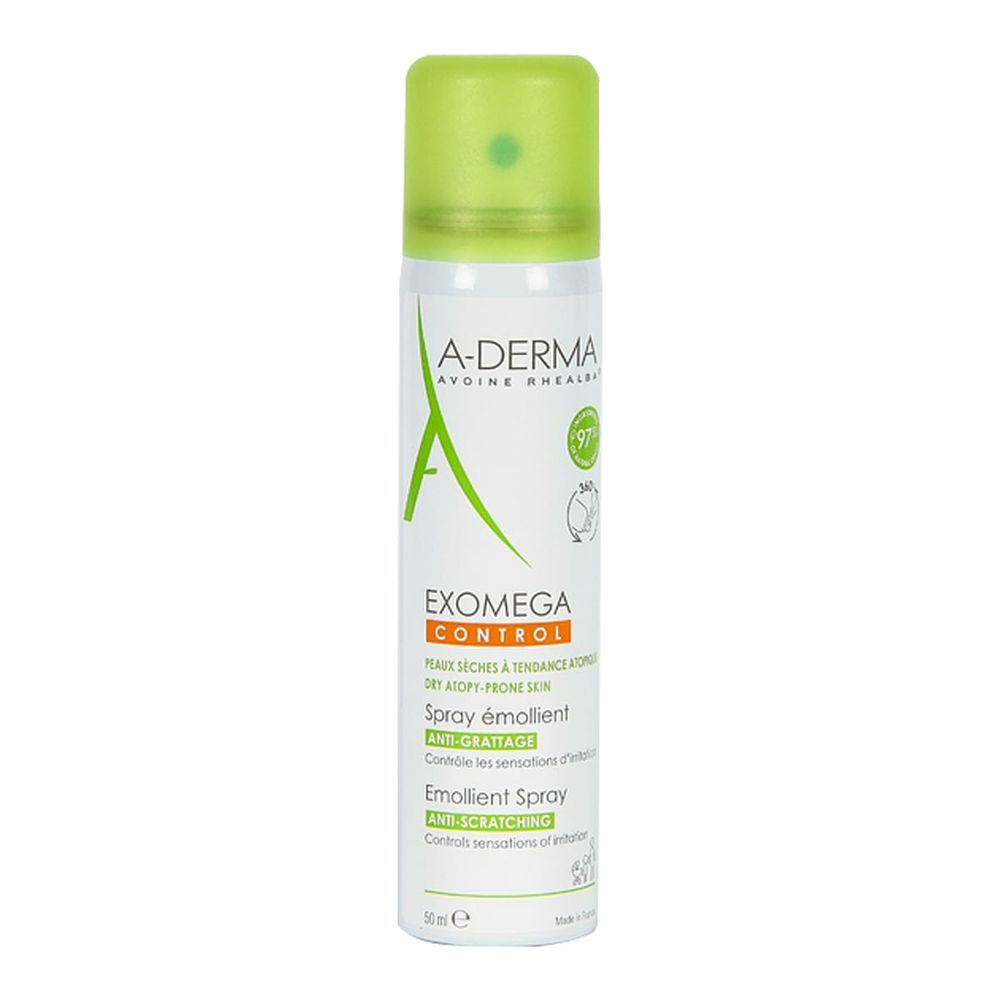 A-Derma Exomega Control Spray Emoliente 50ml