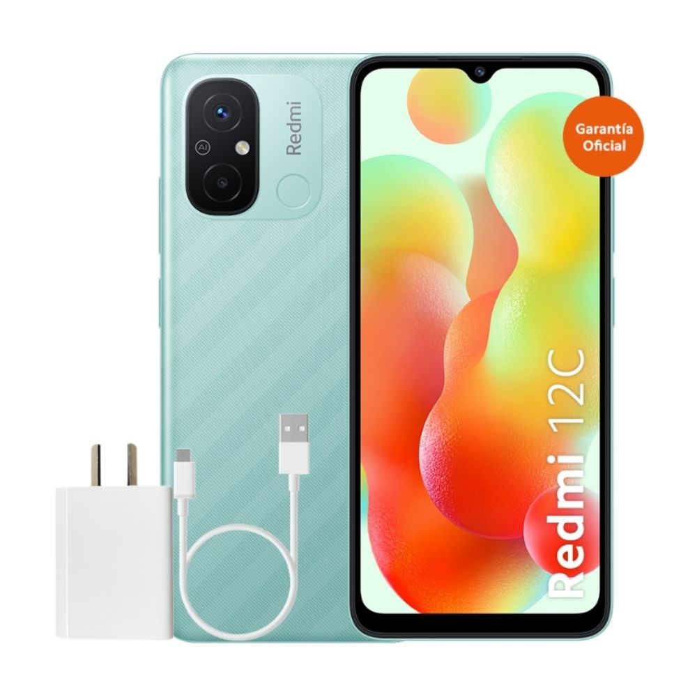 Xiaomi Redmi 12C 4GB RAM 128GB ROM Mint Green