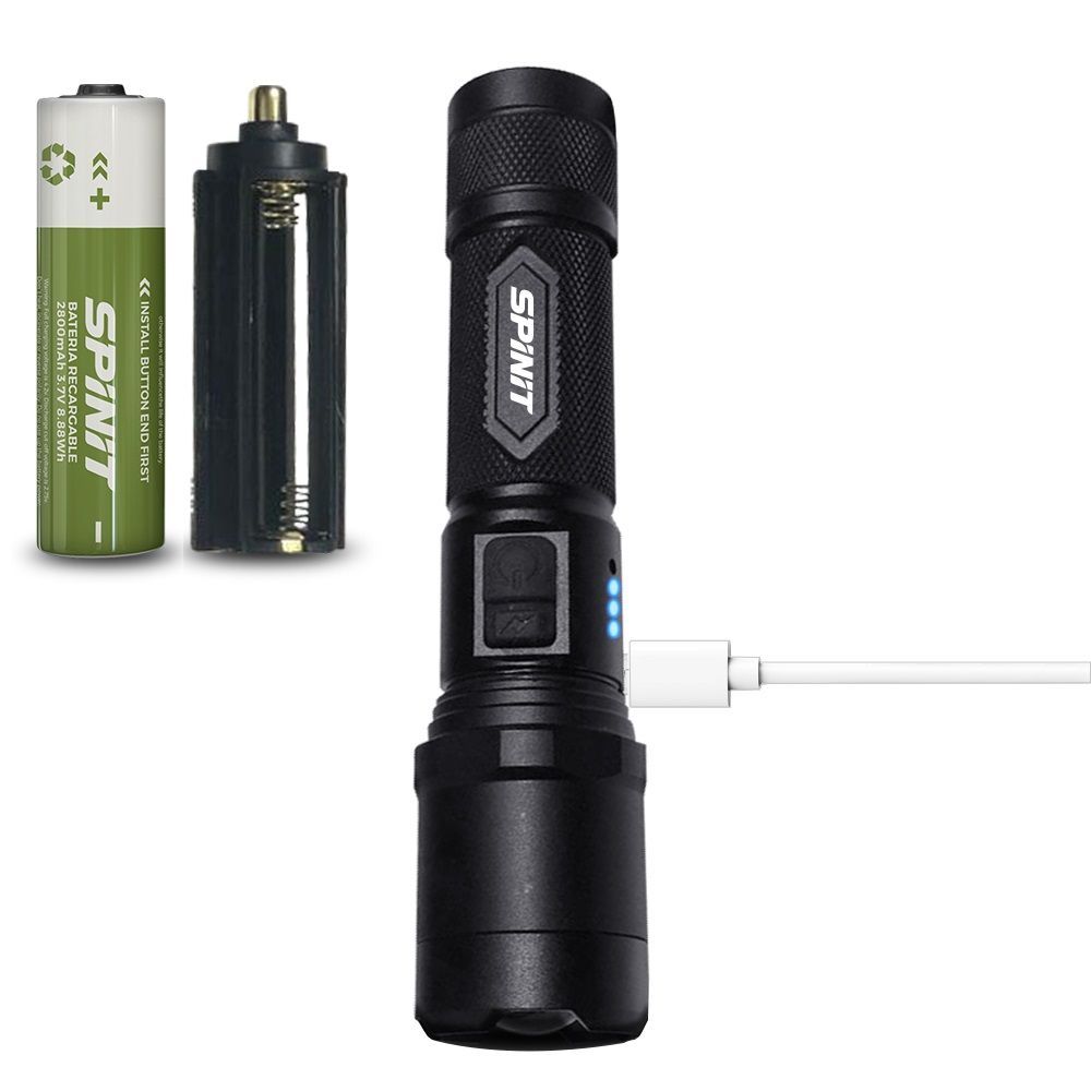 Spinit Linterna Pointmax 400r Duo