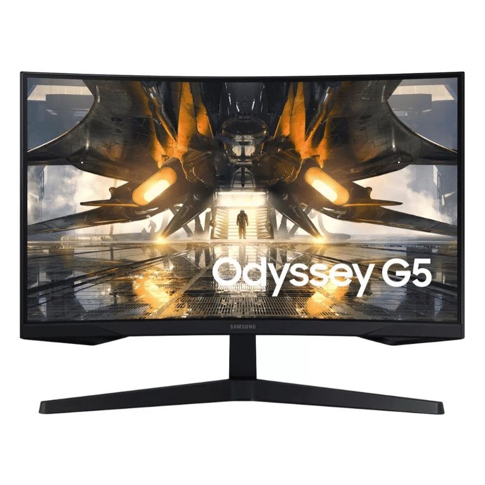 Monitor Samsung Gamer Odyssey G5 Curvo 27 Pulgadas 144hz