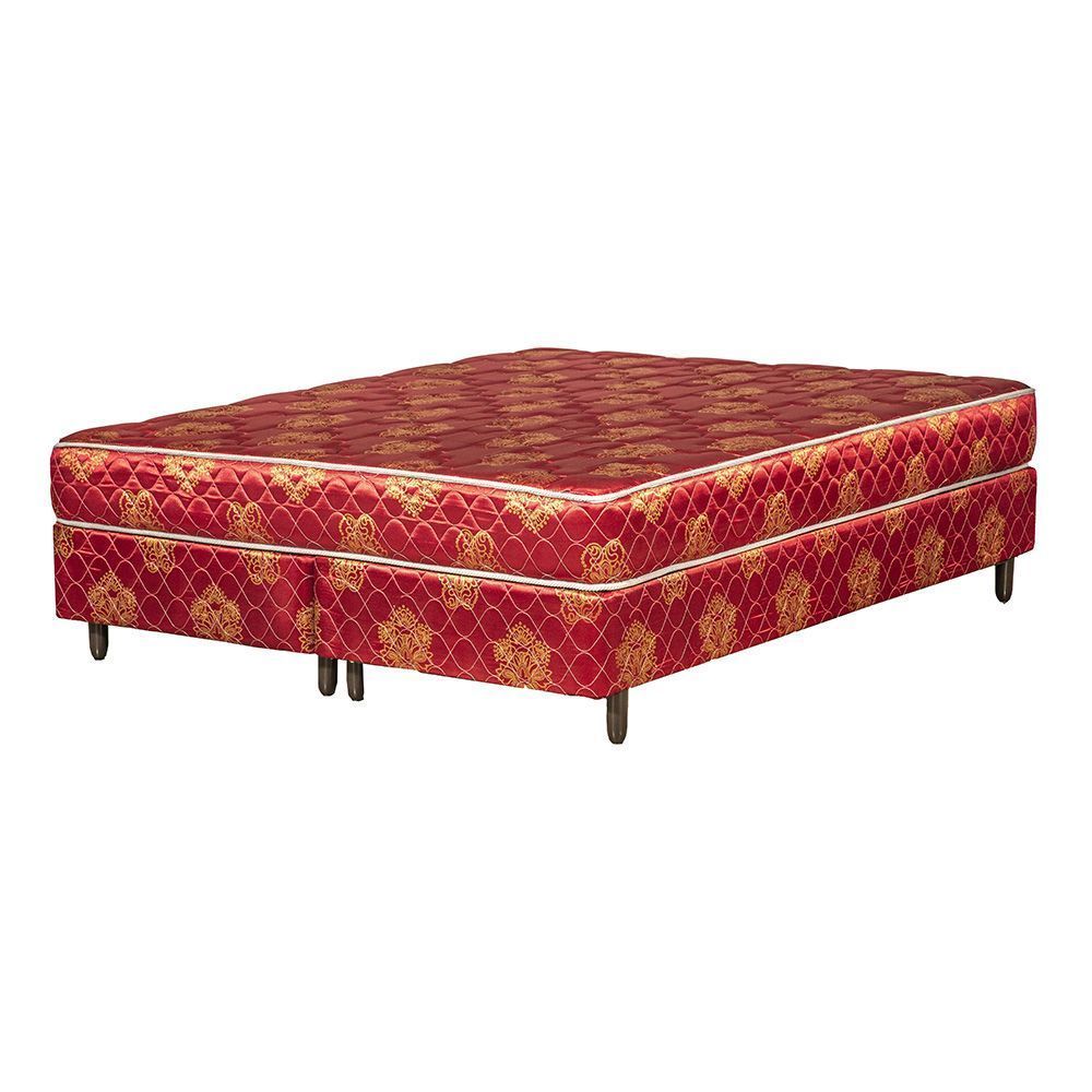 Conjunto Colchón y Sommier Sueñolar Superlar Queen 160x200