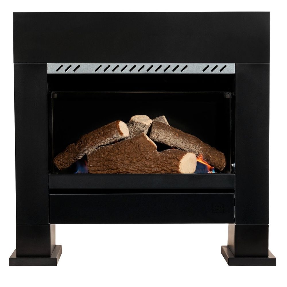 Hogar Metálico A Gas De 6000kcal Para Colgar Embutir o Apoyar ...