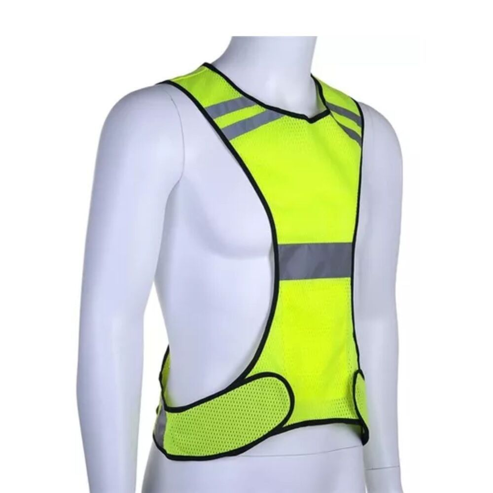 Chaleco Reflectivo Con Luz Led Bicicletas Runing Camping Seguridad