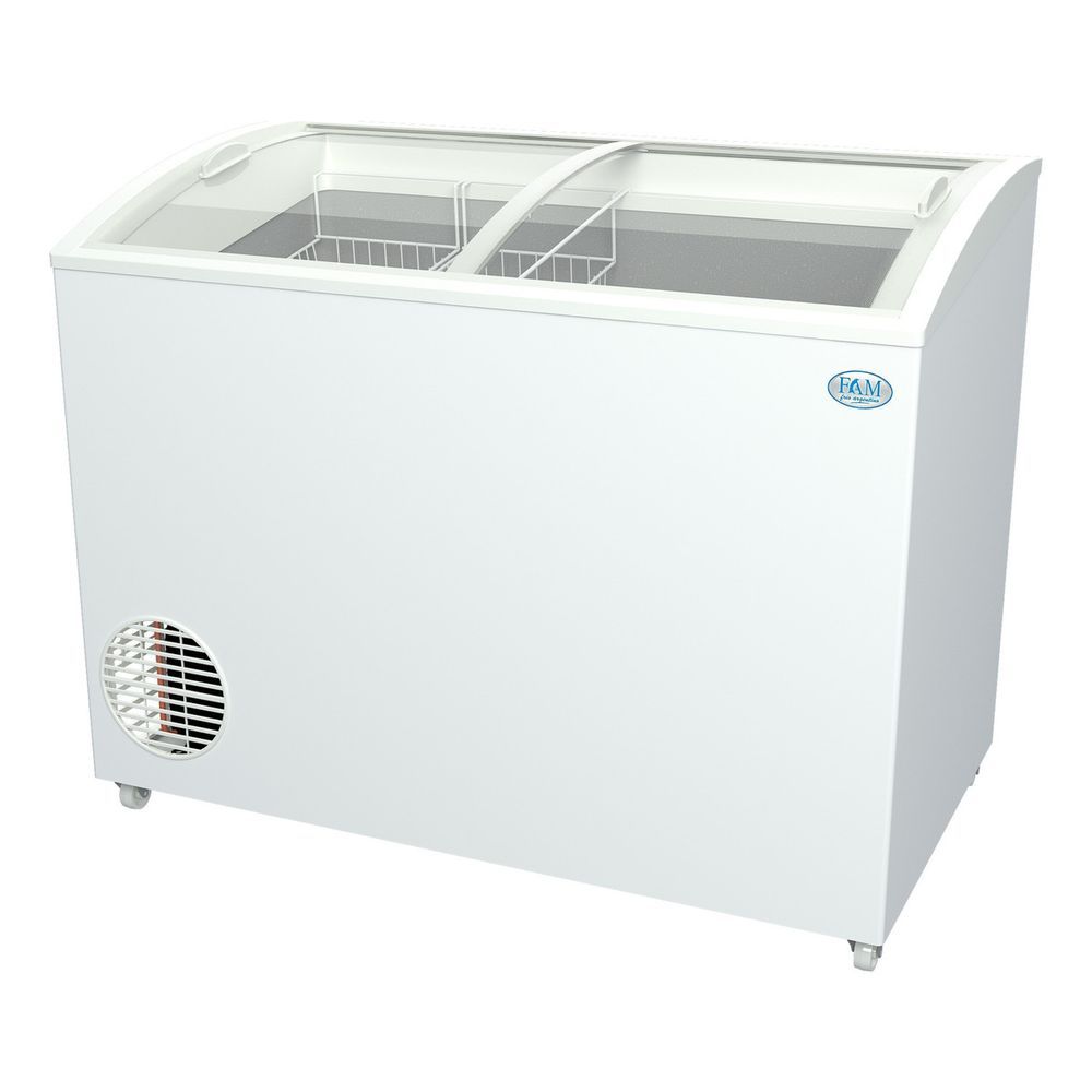 Freezer Exhibidor Conservadora de Helados Fam 220 Lts