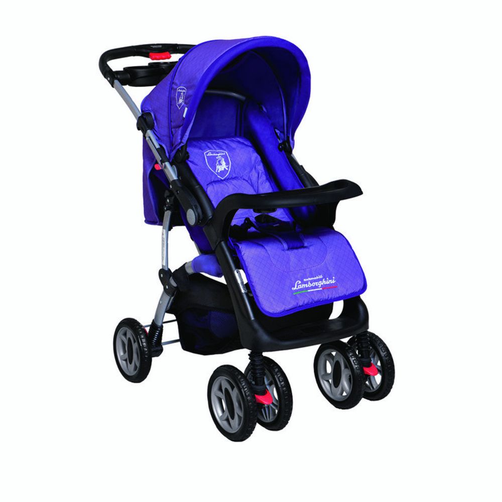 Cochecito de Bebé Lamborghini Violeta + Huevito