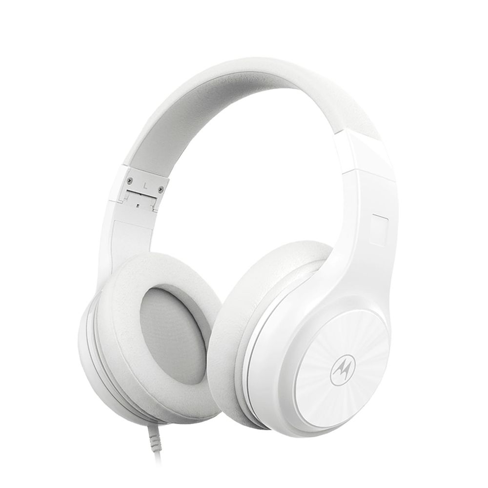 Auricular Motorola Over Ear Con Cable Tipo Vincha Xt120 - Bla