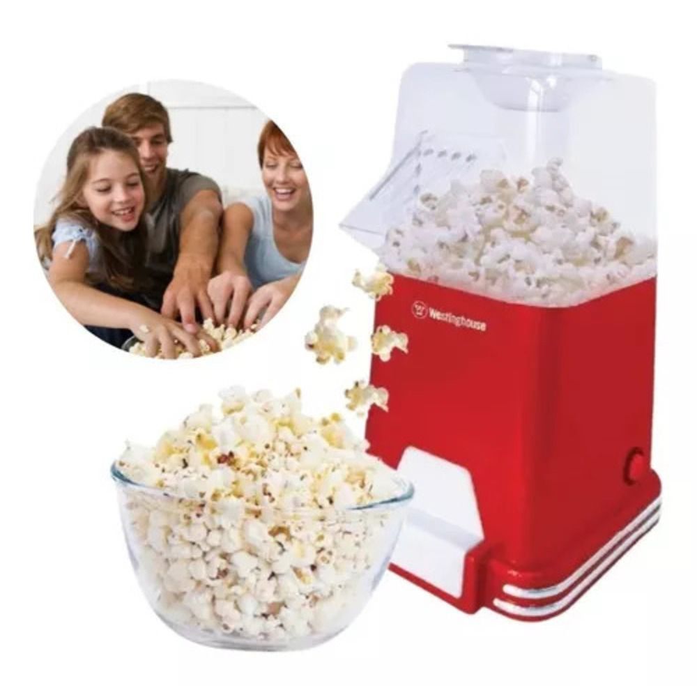 Pochoclera Eléctrica Westinghouse 1200w Aire Caliente