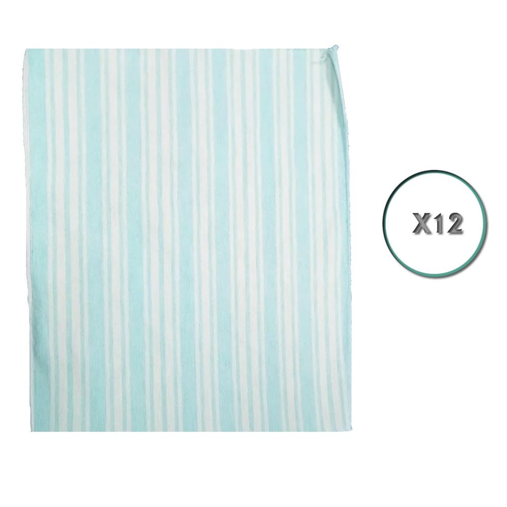 Trapo De Piso Ultra Absorbente 100%algodón 50x60 X12unidades