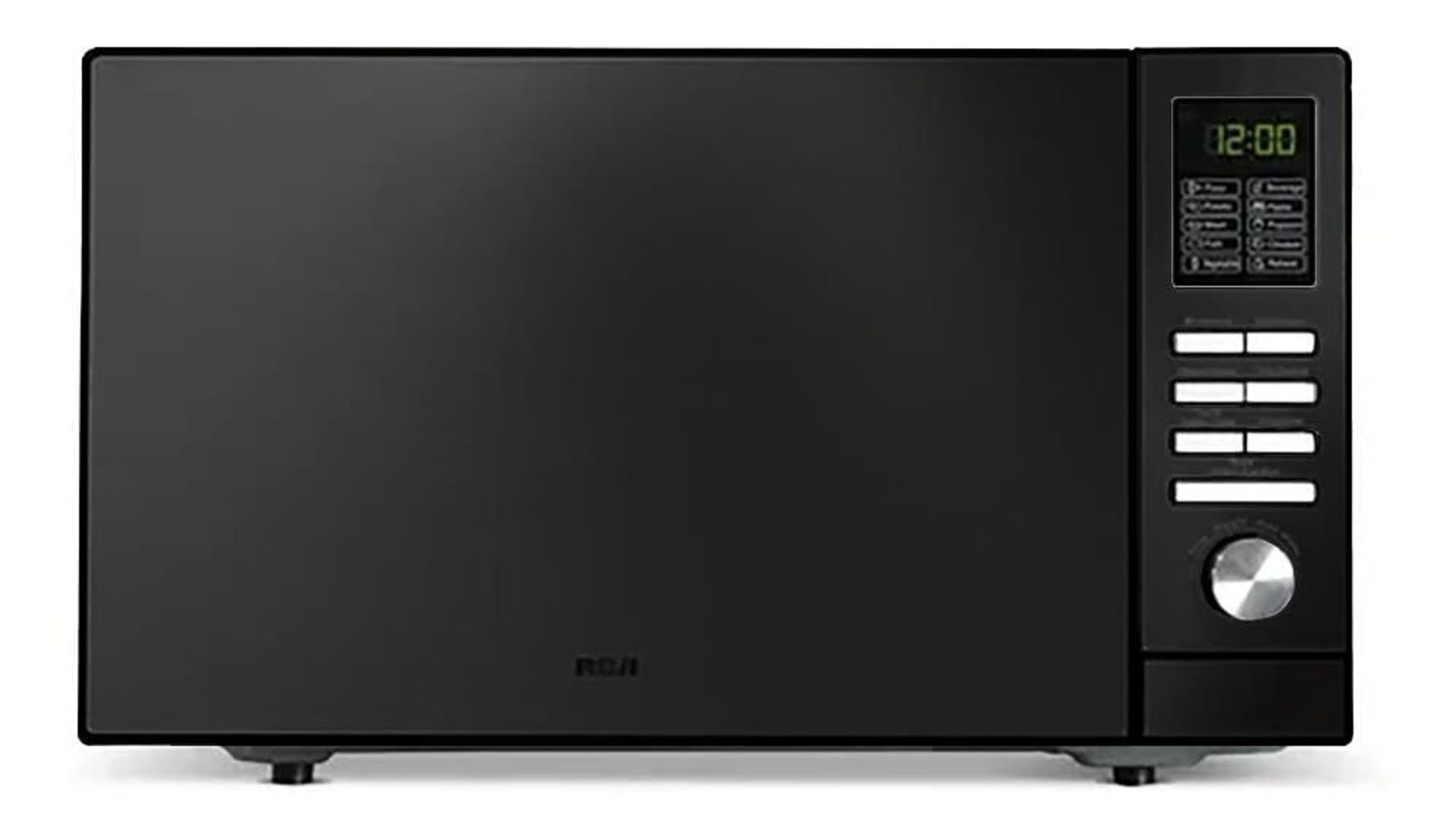 Microondas Grill Rca 25L Negro Espejado R25DG