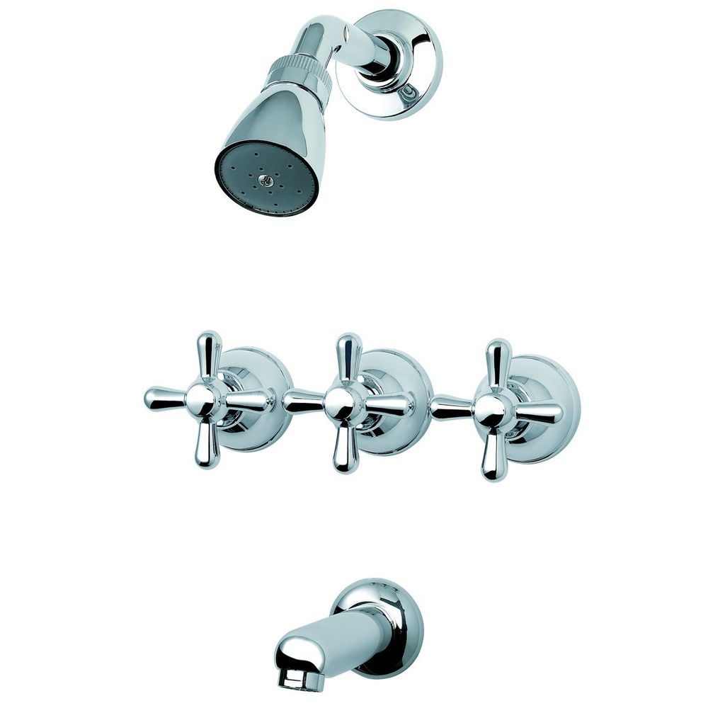 Griferia ducha Peirano 434/cr Ares embutir con transf