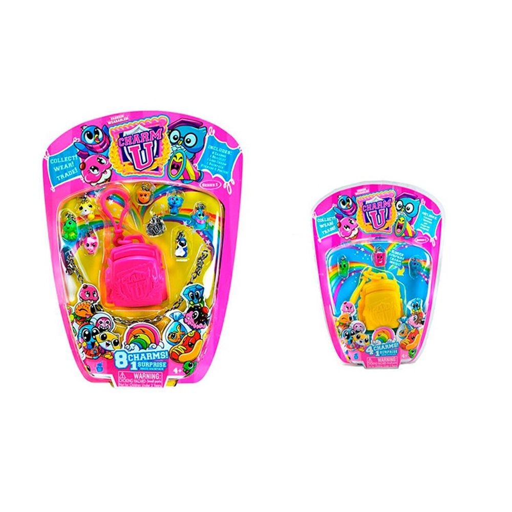 Charm U Combo Pack 8u mas Pack 4u