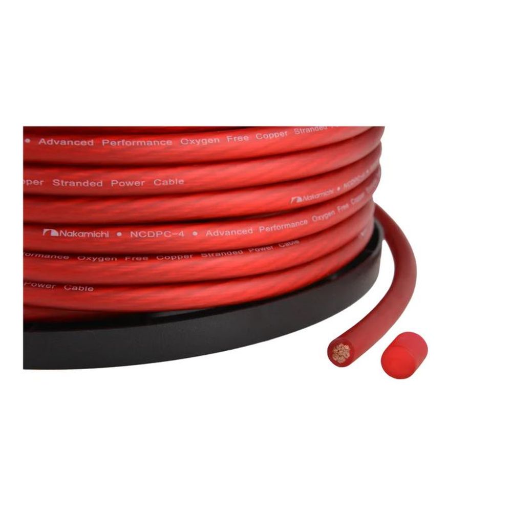 Nakamichi 4ga Power Cable 30m/98ft