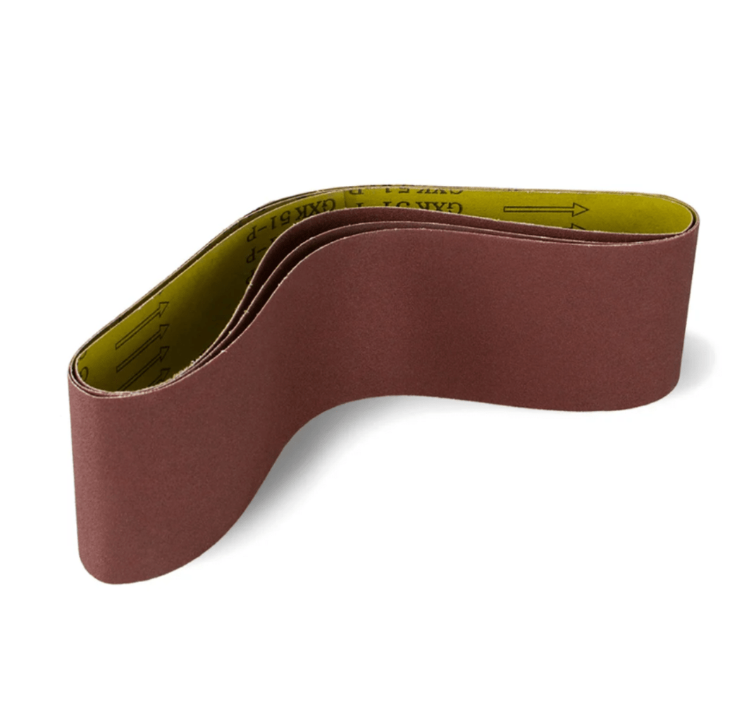 Set 3 Lija Banda 75x533 Grano 60 Lijadora Bosch Dewalt Gamma