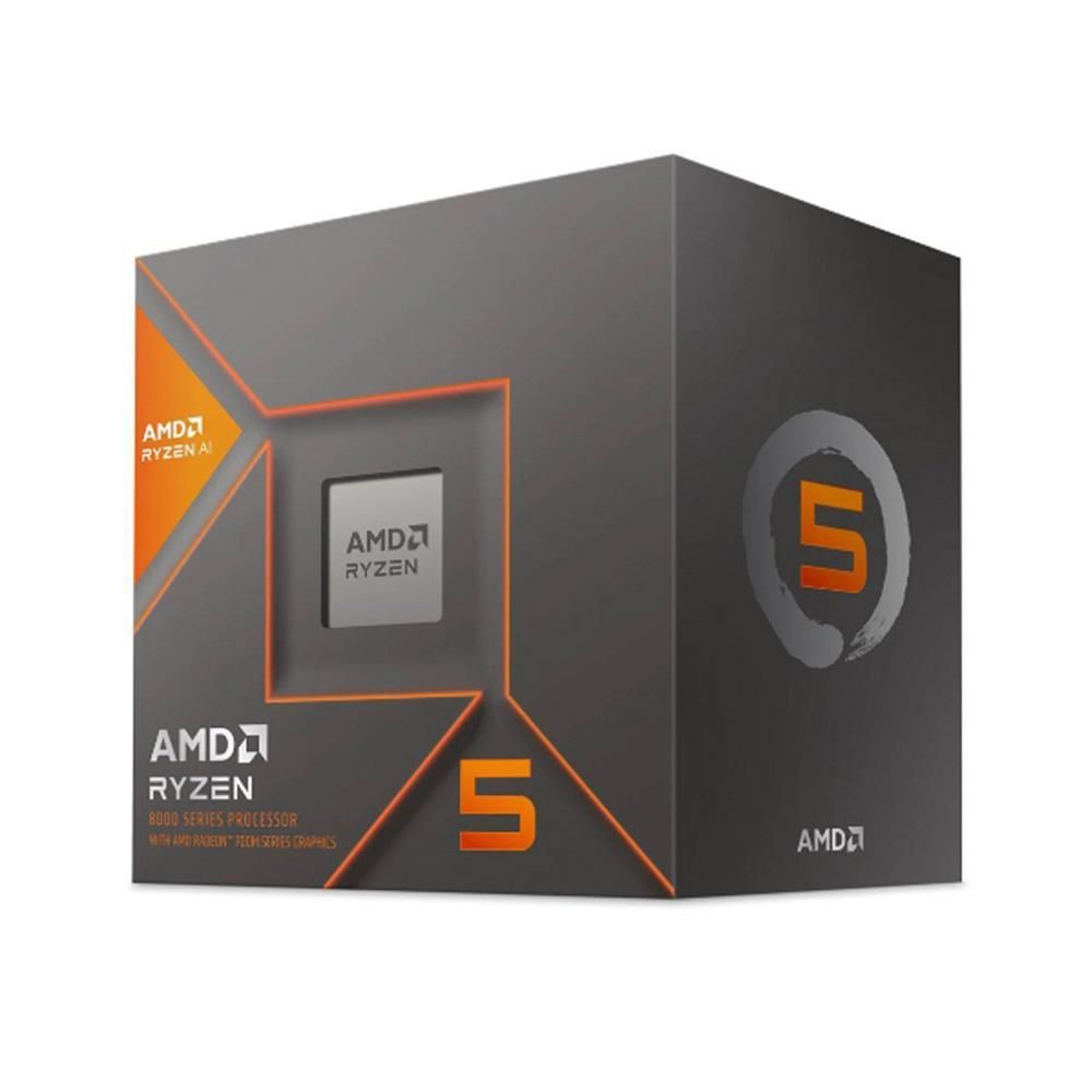 Micro Amd Ryzen 5 8600g 4.3ghz Precision Boost 5ghz C/radeon 760m Am5