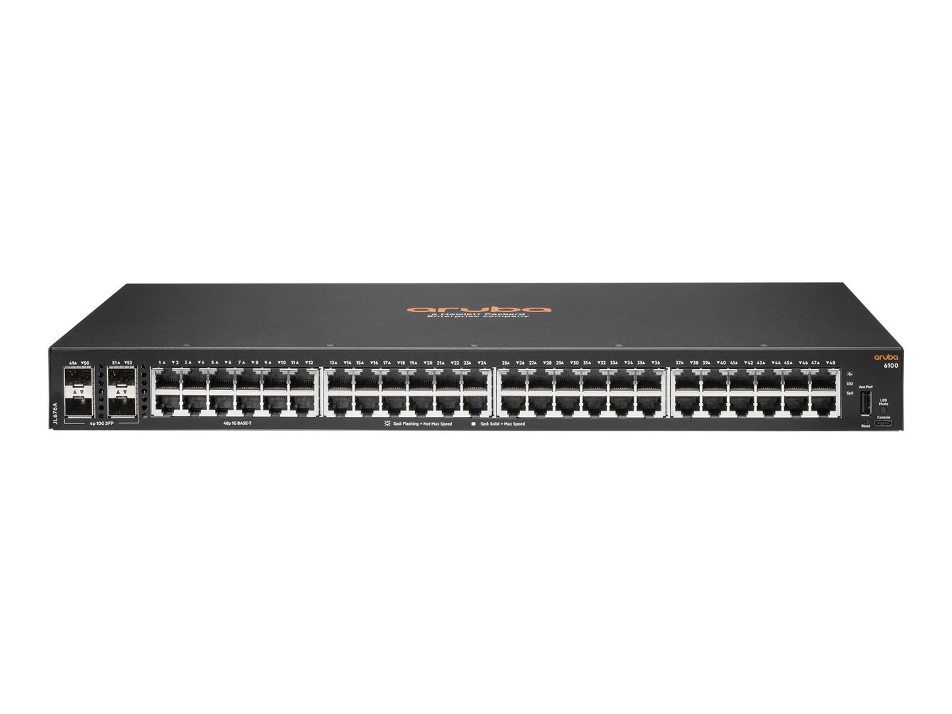 SW HP 6100 48G 4SFP+