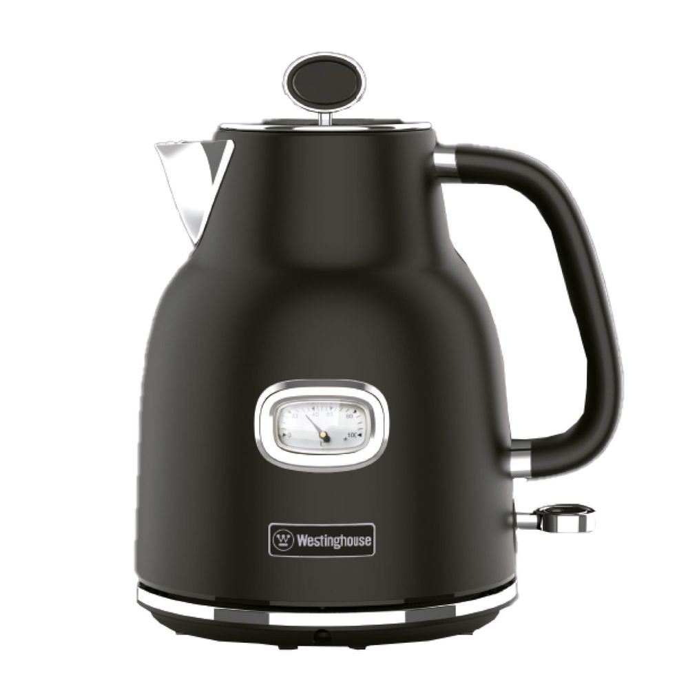 Pava eléctrica Retro Negro 1.75 Lts