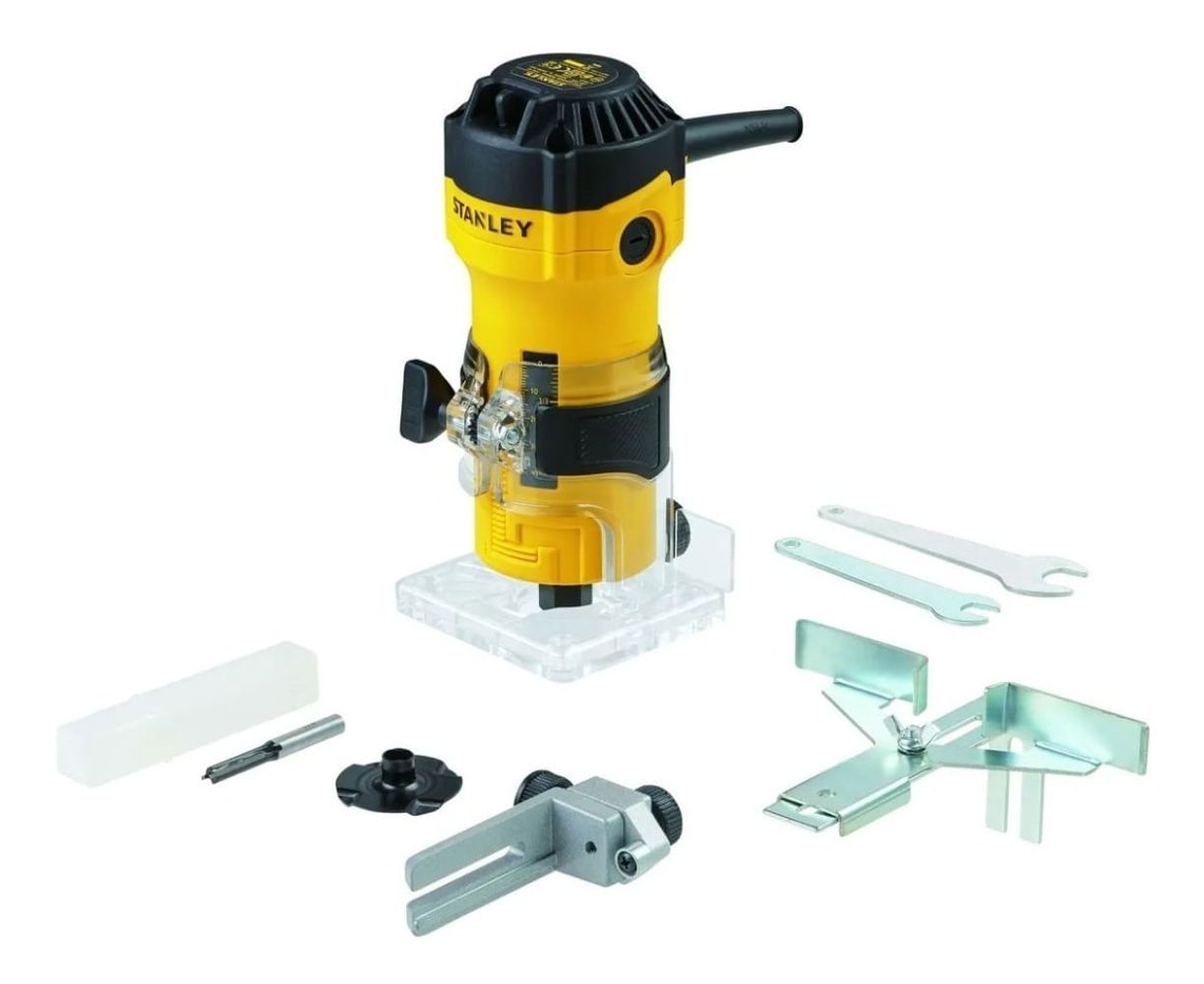 Fresadora Router Rebordeadora Stanley St55 550 watts