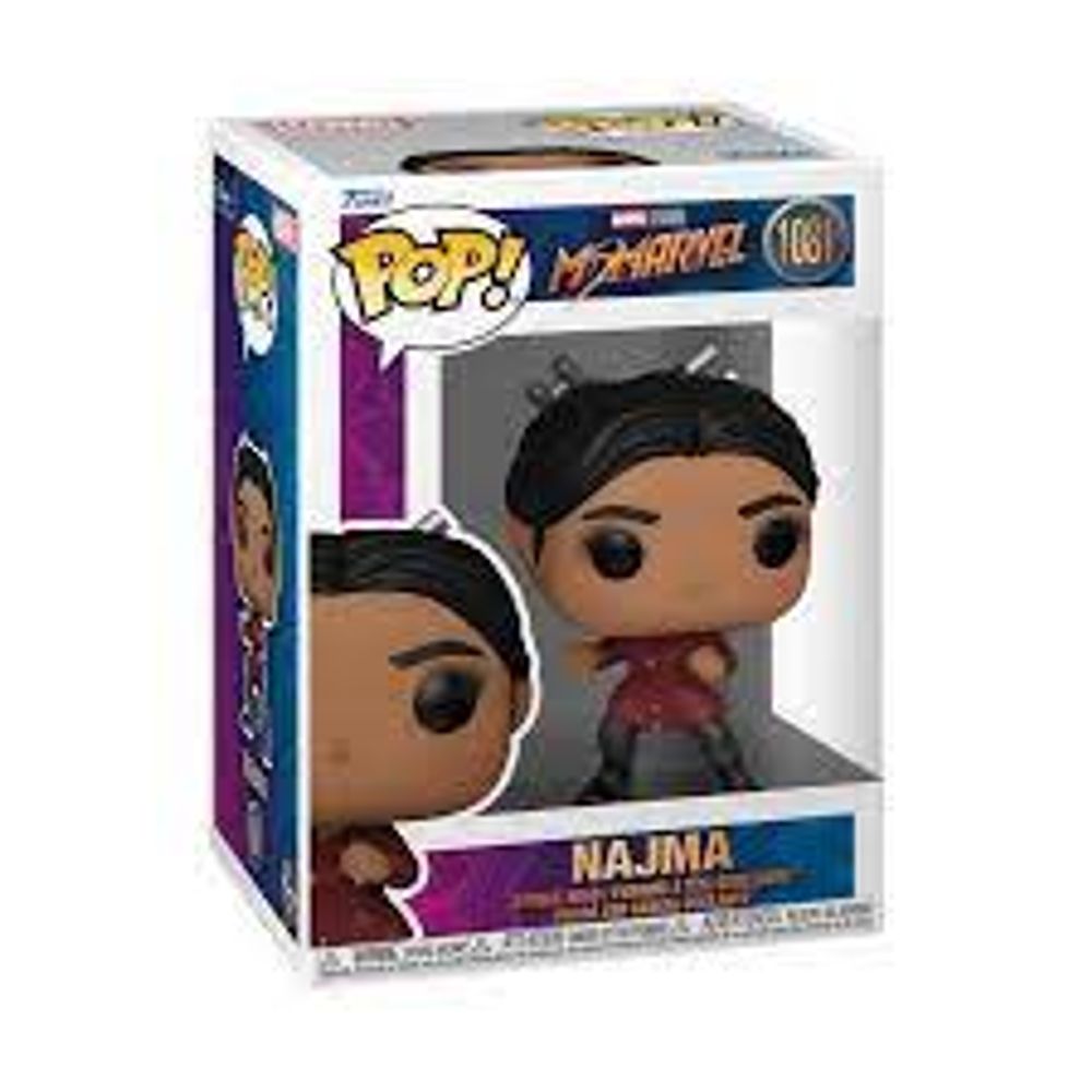 Figura 10 cm Marvel Ms Marvel 1081 Najma
