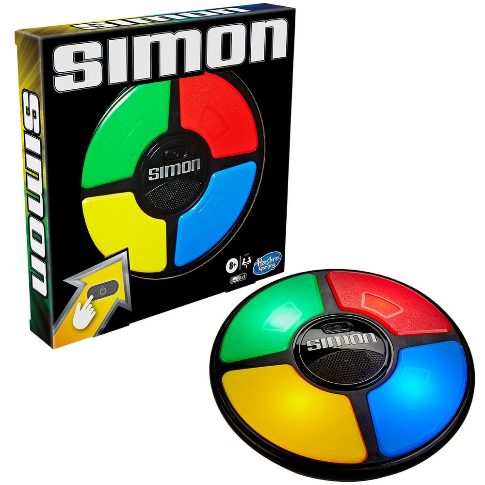 Hasbro Juego Classic Simon