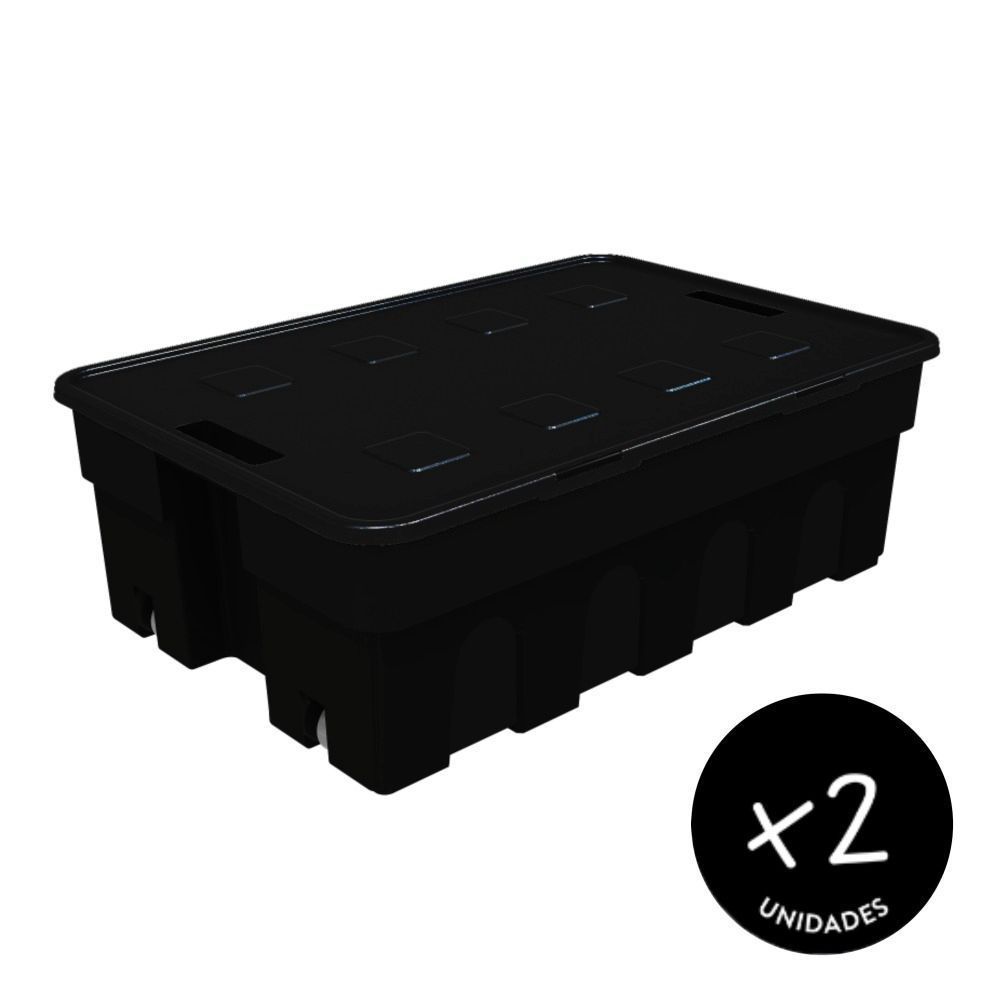 Set x2 Mega Baul Roller Box 30