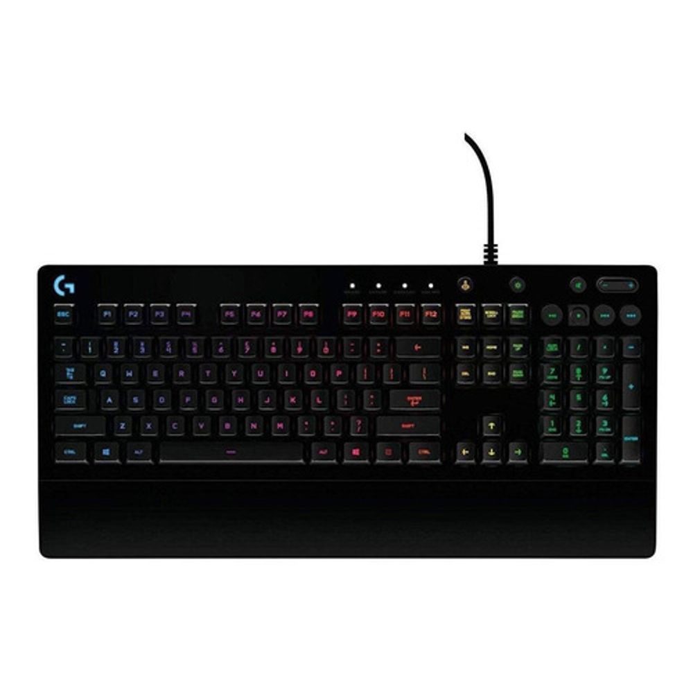 Teclado Gamer Logitech Serie G Prodigy G213 Qwerty Esp Rgb