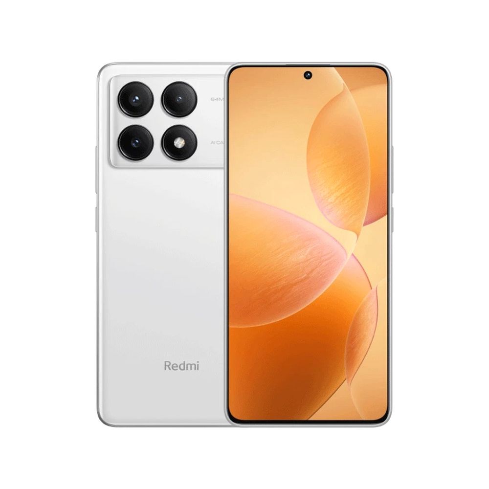 Smartphone Xiaomi Redmi K70E 5G 8 GB RAM 256 GB ROM Blanco
