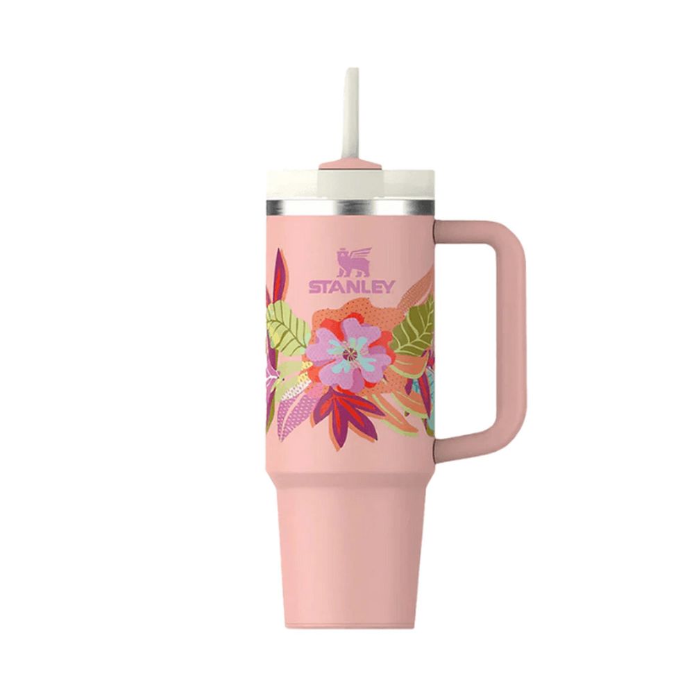 Vaso Stanley Quencher 887 Ml Edición Limitada H2.0 Sorbet Tropic