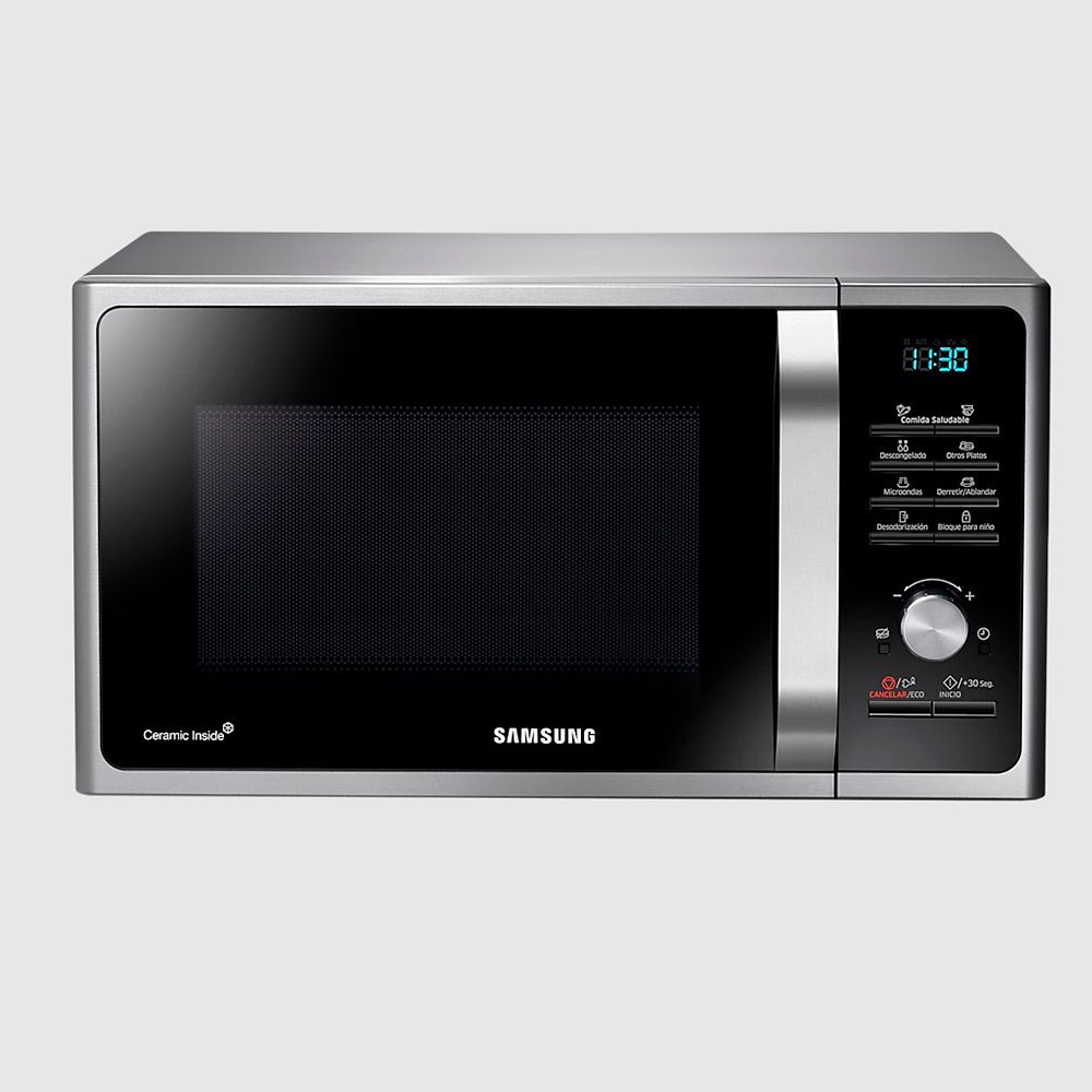 Microondas Samsung 900W 28Lt MG28F3K3TAS con Grill