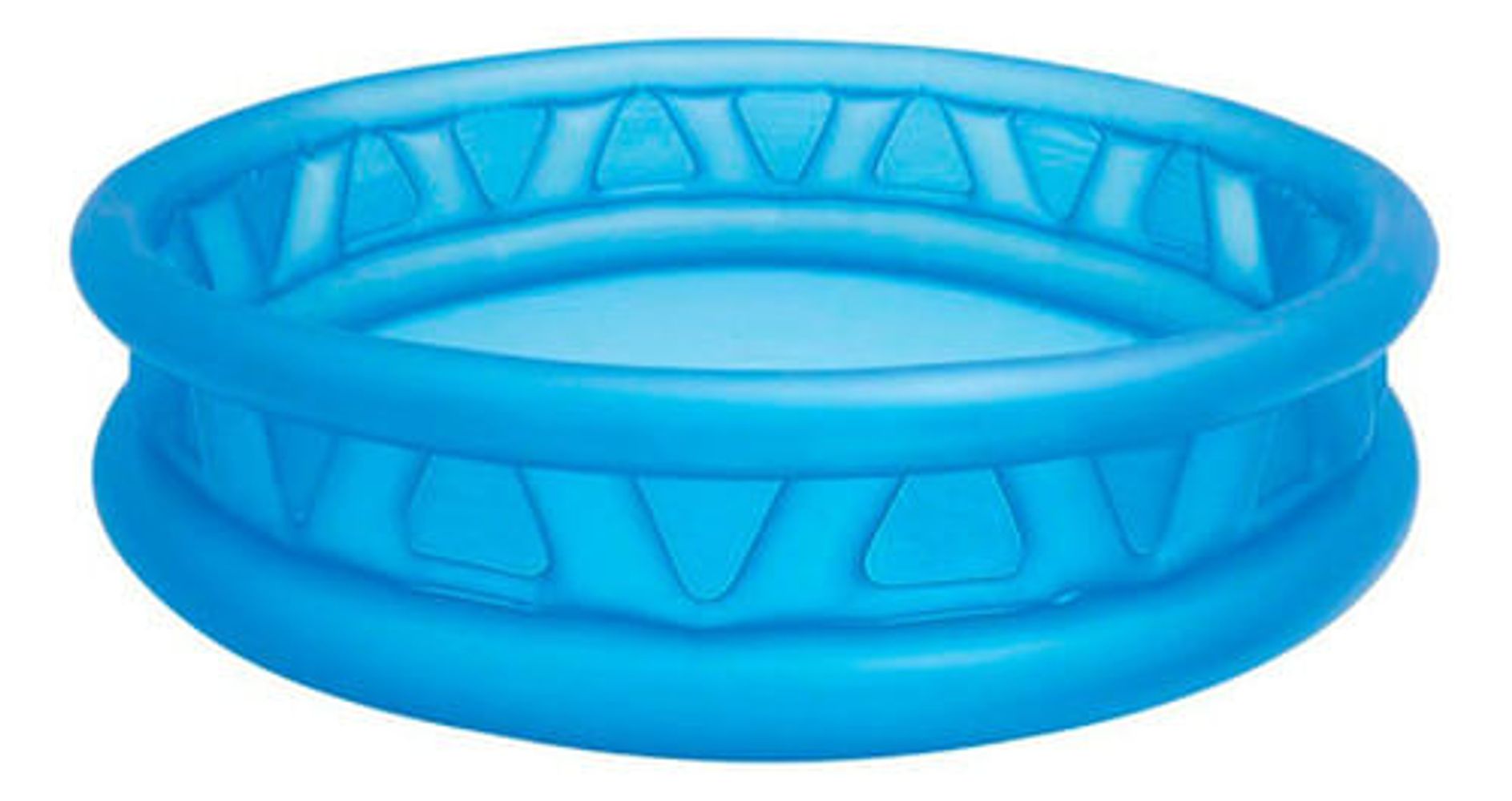 Pileta Inflable Redonda Intex Soft Side 666lts 188x46cm