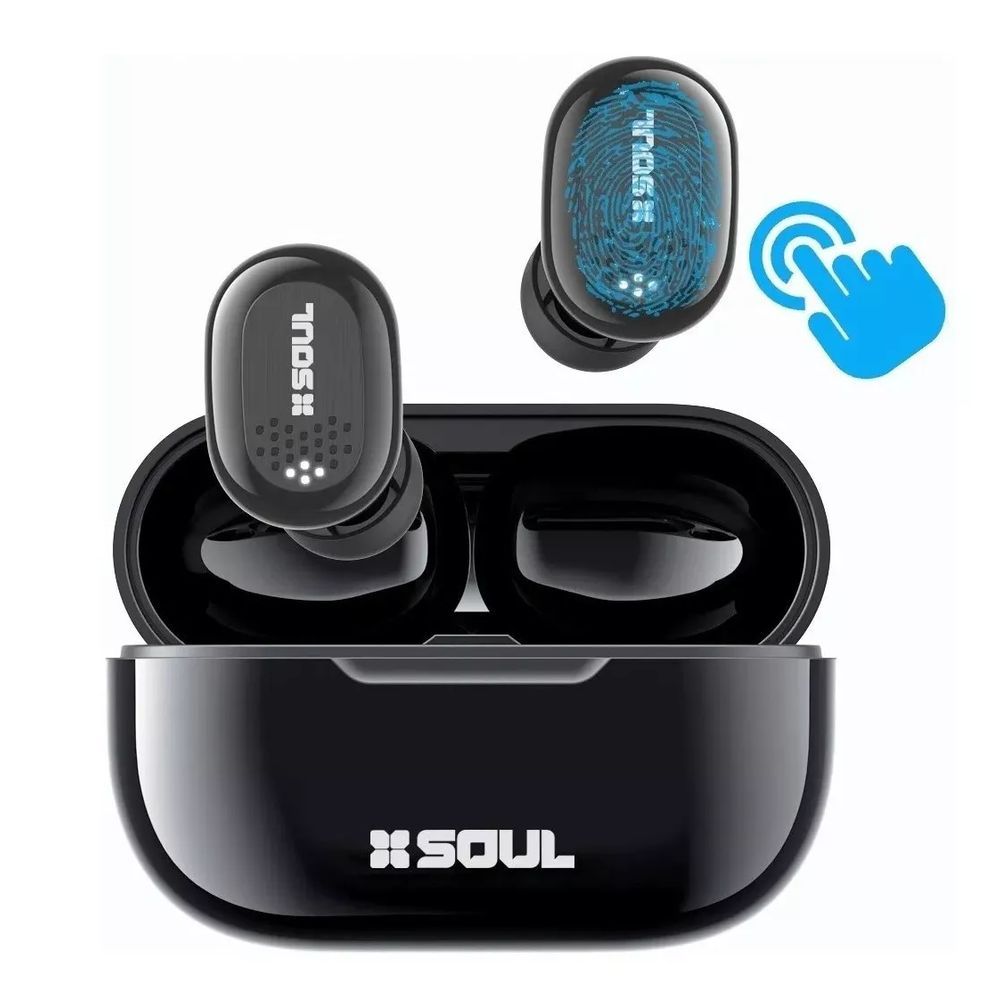 Auriculares Soul Bluetooth Tws700 Negro