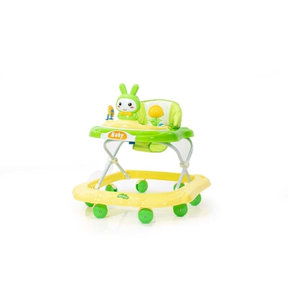 Andador Caminador Bebe Infantil Tubi Rainbow Verde