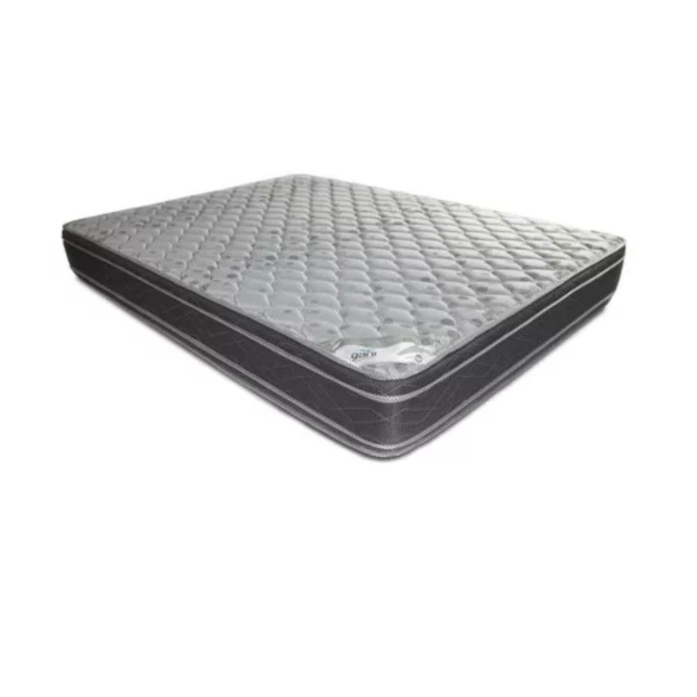 Colchon 2plazas 1/2 Silver Flex Doble Pillow Gani 140x190x25