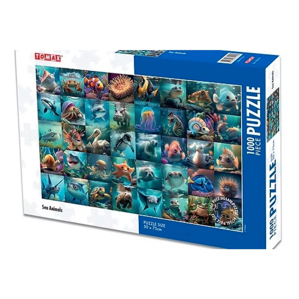 Puzzle Animales Marinos