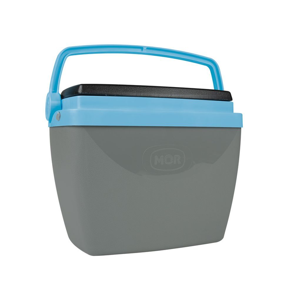 Heladeras Conservadoras Playa Camping Termica 6Lts Color Gris + Azul