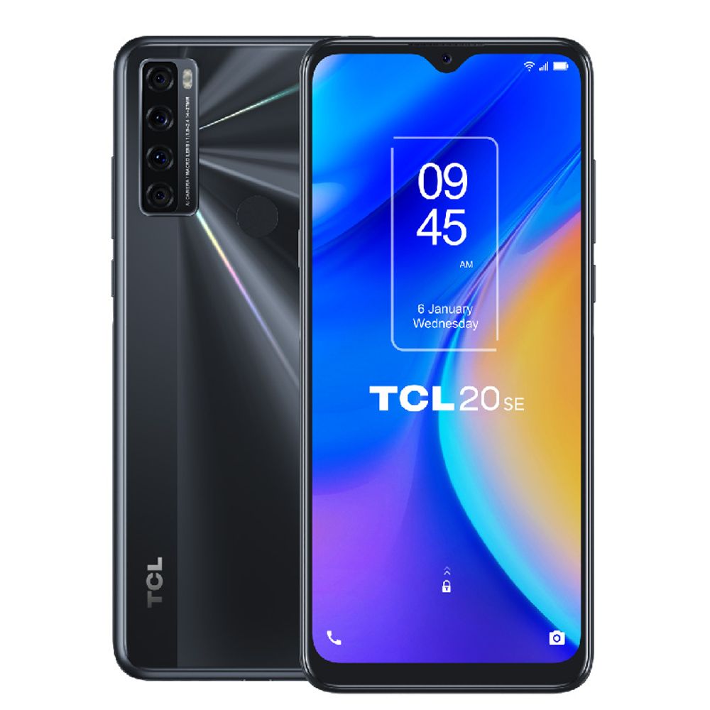 Celular TCL 20SE 128Gb Rom 4Gb Ram Grey 33587