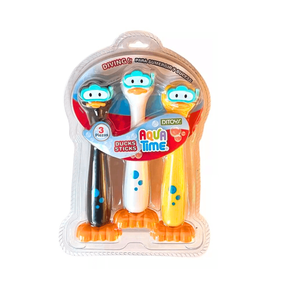 Aqua Time Patos Palitos sumergibles - 2726